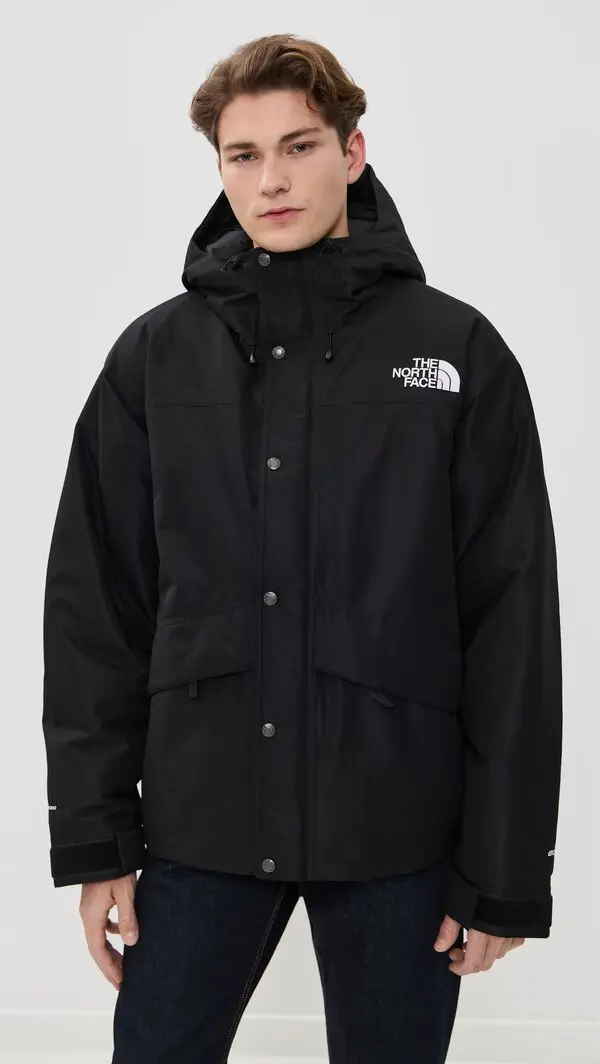The North Face Mountain Down Jacket - Tnf Black | Editorialist